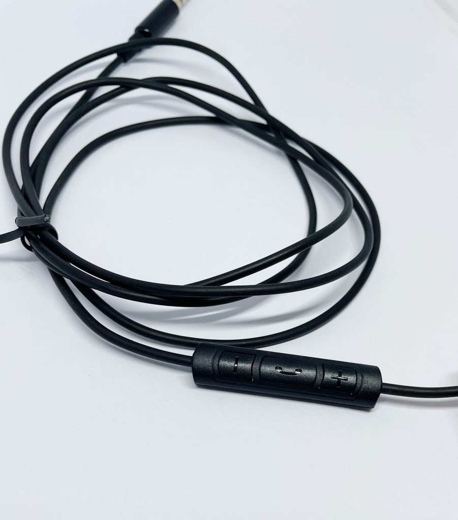 Extension Lead with Mic and Volume Controls - NoiseGuard