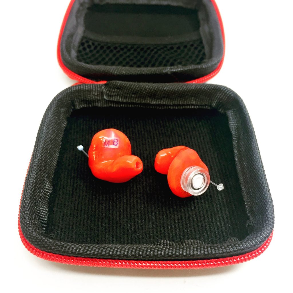 DJ Filtered Earplugs - NoiseGuard