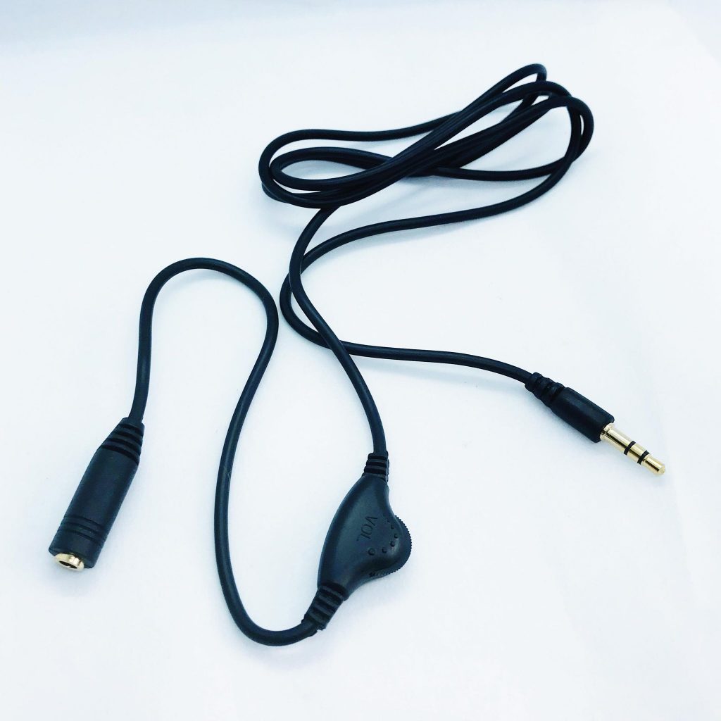 InLine Volume Control - 1 meter - NoiseGuard