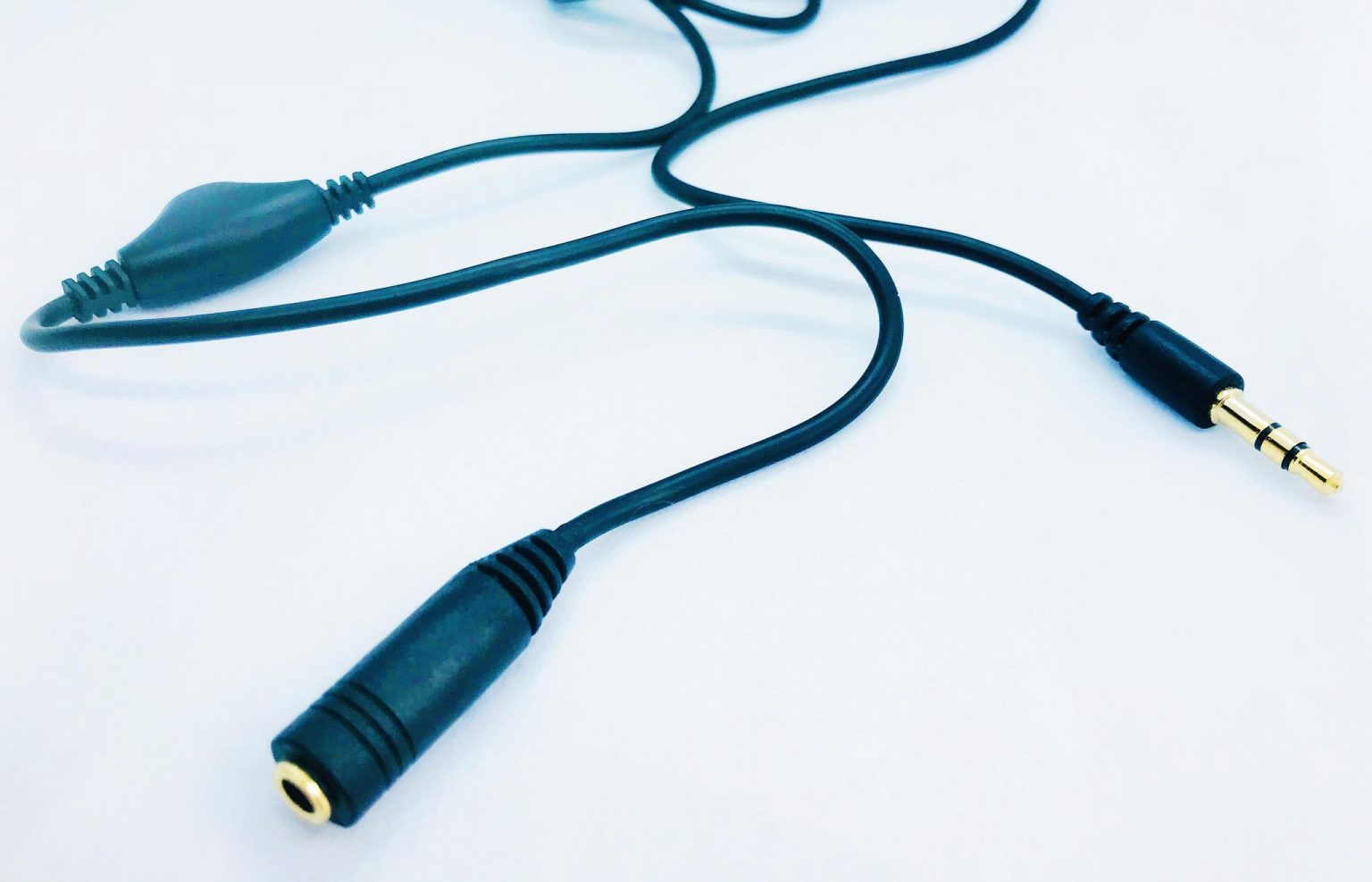 InLine Volume Control - 1 meter - NoiseGuard