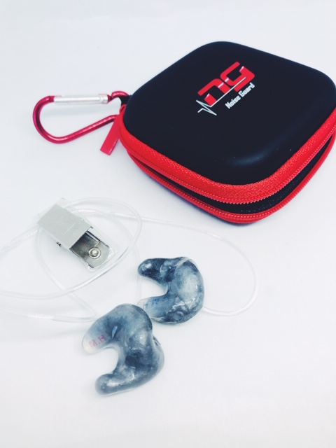 Custom Moulded Ear Plug - NoiseGuard