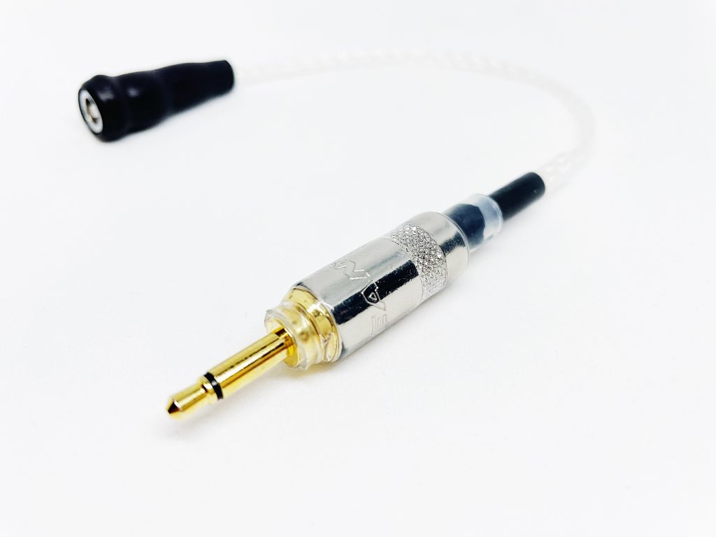 Mono Male to Female Lemo/Stilo adapter - NoiseGuard