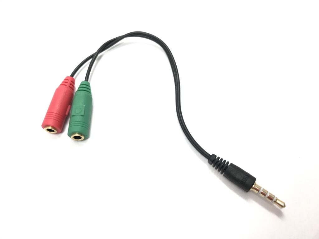Audio Splitter 3.5mm Stereo - NoiseGuard